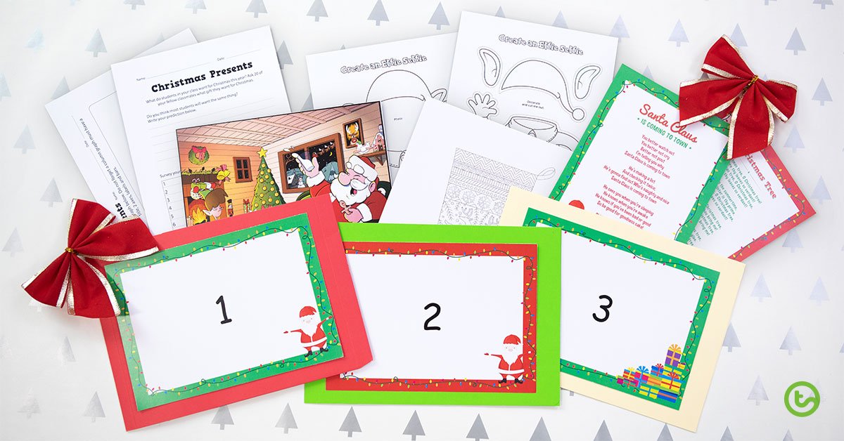 Classroom Advent Calendar | Christmas Holiday Countdown! - Teachers ...