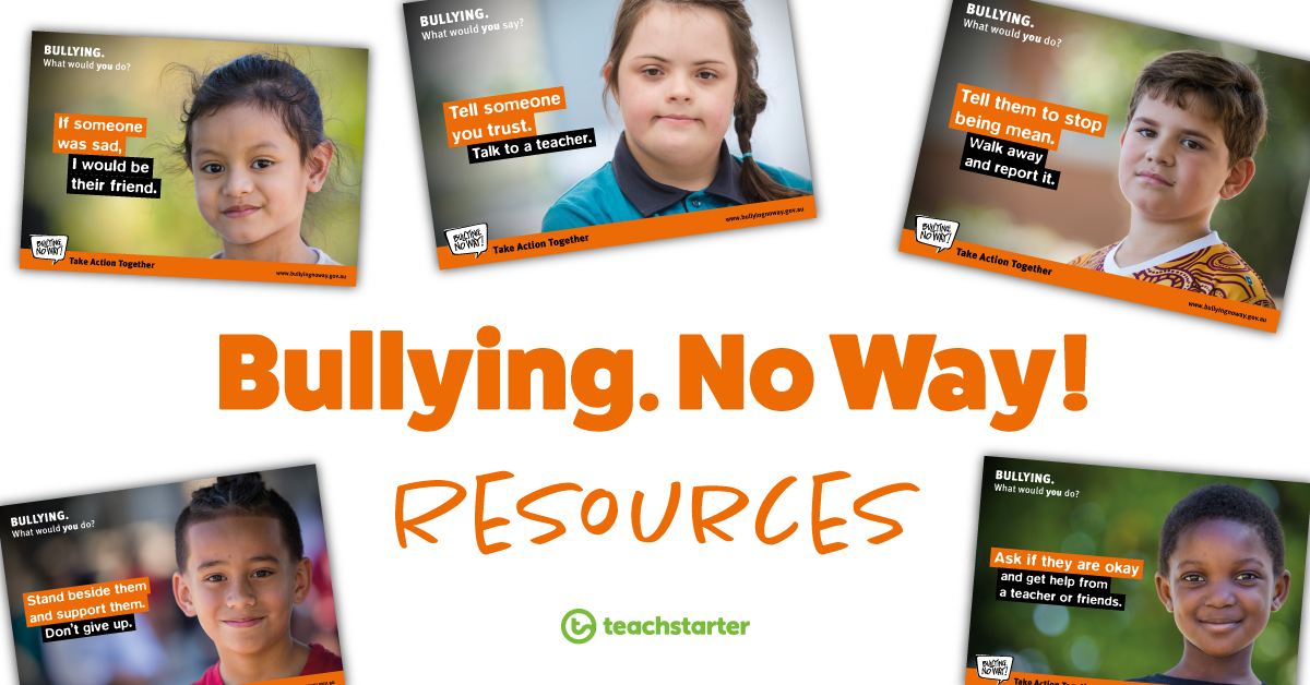 Bullying. No Way Resources (Anti Bullying Campaign for Schools ...