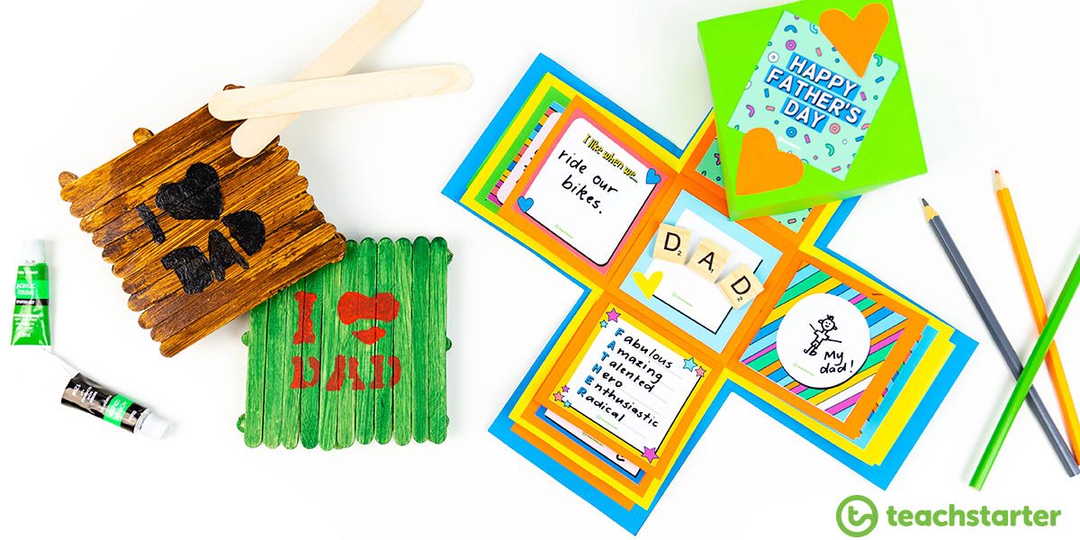 Easy Father’s Day Craft Ideas for the Classroom Dads Will Love ...