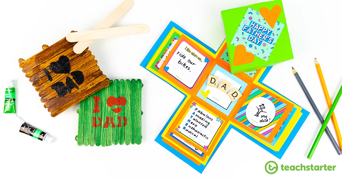 Easy Father’s Day Craft Ideas for the Classroom Dads Will Love ...