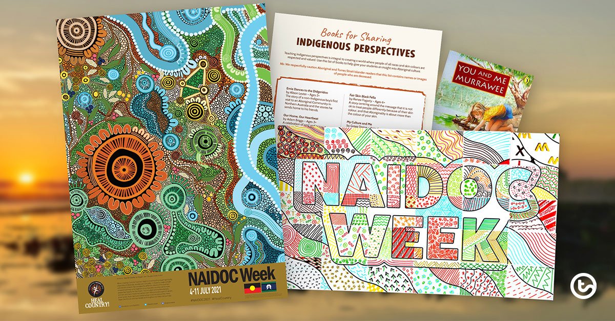 Celebrating with NAIDOC Week Classroom Activities and Printables ...