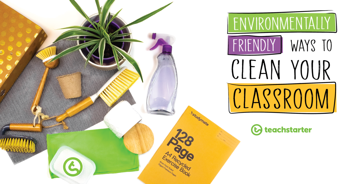 Environmentally Friendly Ways to Clean Your Classroom - Teachers Aide ...